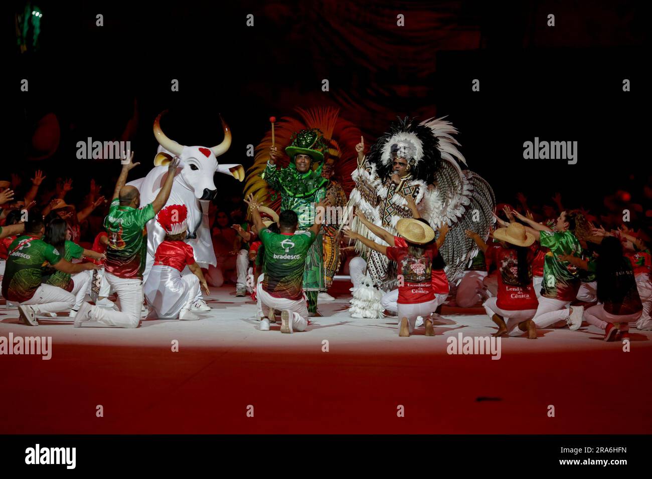 AM - PARINTINS - 07/01/2023 - PARINTINS, AMAZONAS, PARINTINS FOLKLORIC ...