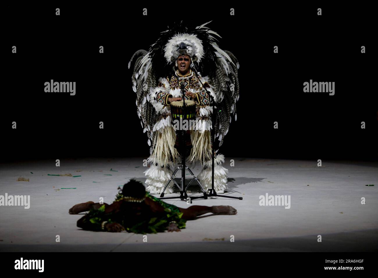 AM - PARINTINS - 07/01/2023 - PARINTINS, AMAZONAS, PARINTINS FOLKLORIC ...