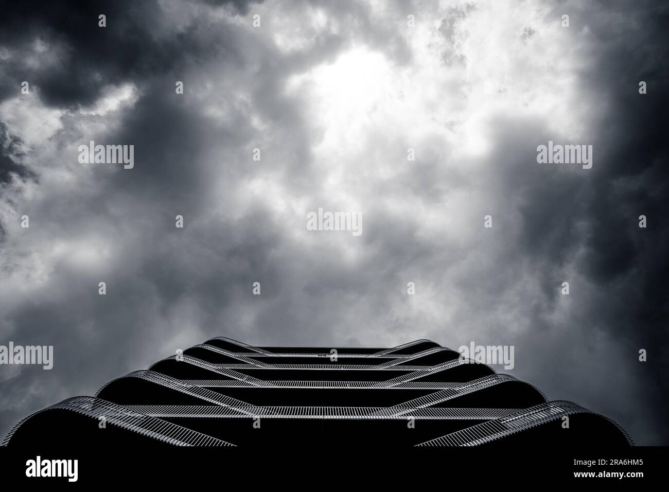 Uk tower block storm hi-res stock photography and images - Alamy