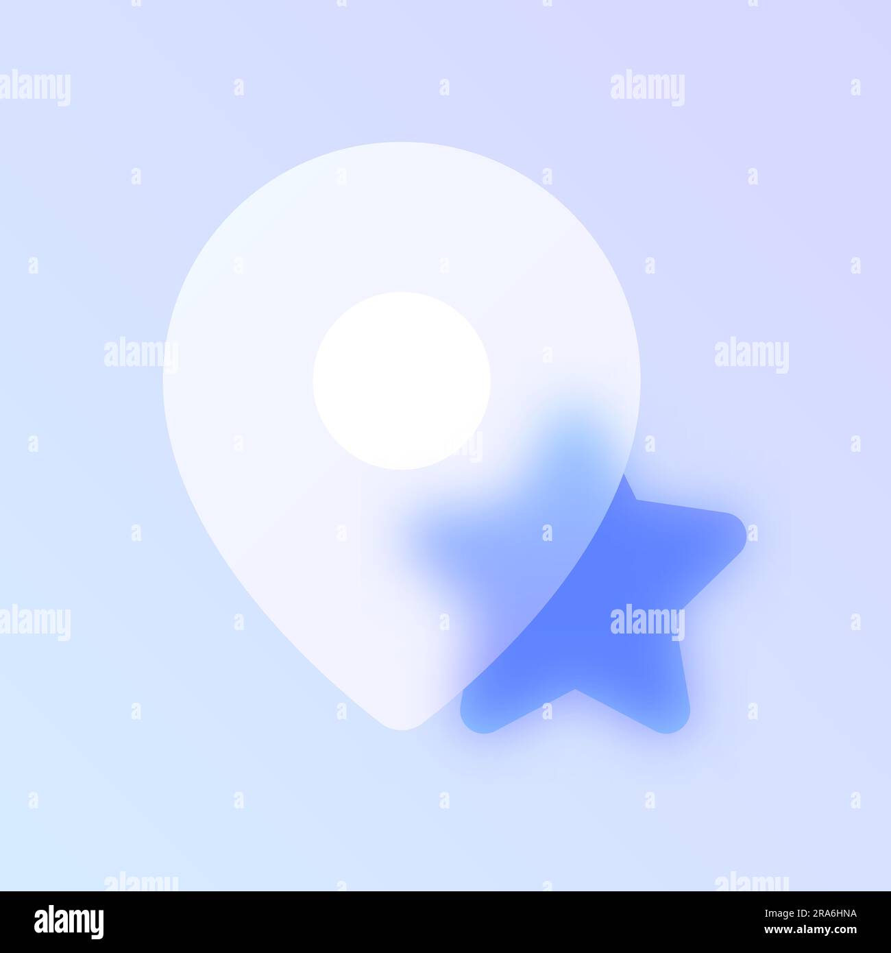 Glass location map transparent Stock Vector Images - Alamy