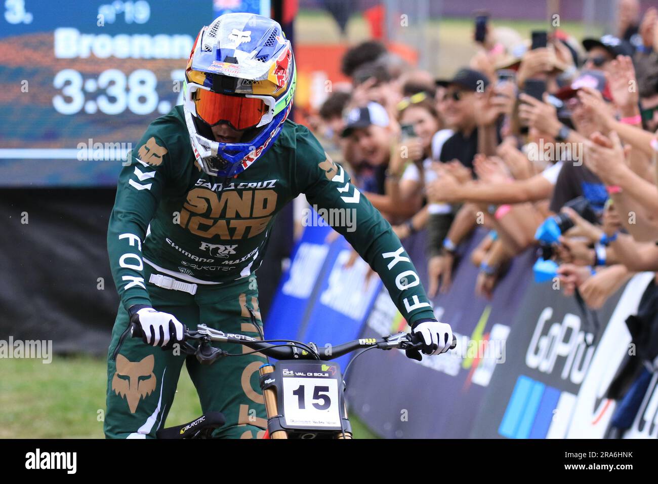 1st July 2023, Daolasa di Commezzadura, Val di Sole, Trentino, Italy ...