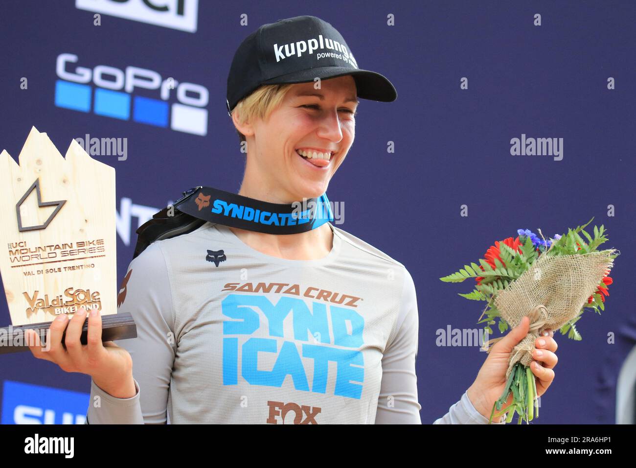 1st July 2023, Daolasa di Commezzadura, Val di Sole, Trentino, Italy; UCI Mountain Bike World ...