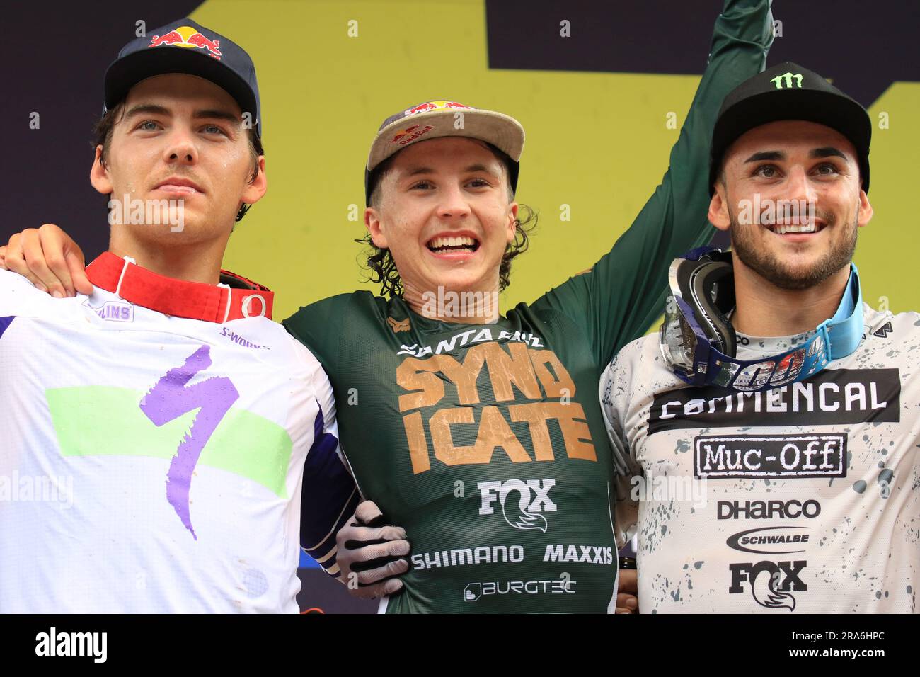 1st July 2023, Daolasa di Commezzadura, Val di Sole, Trentino, Italy; UCI Mountain Bike World ...