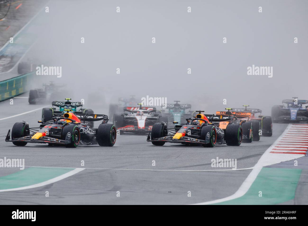 F1 2023 start hi-res stock photography and images - Alamy