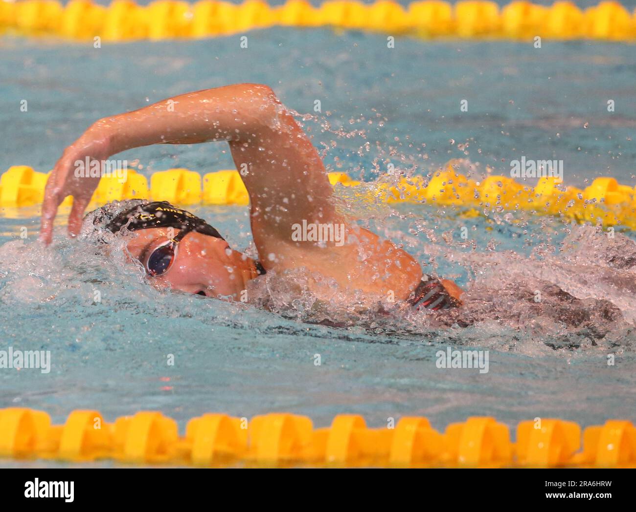 Anna Egorova, Women Final 800 M freestyle during the French Elite ...