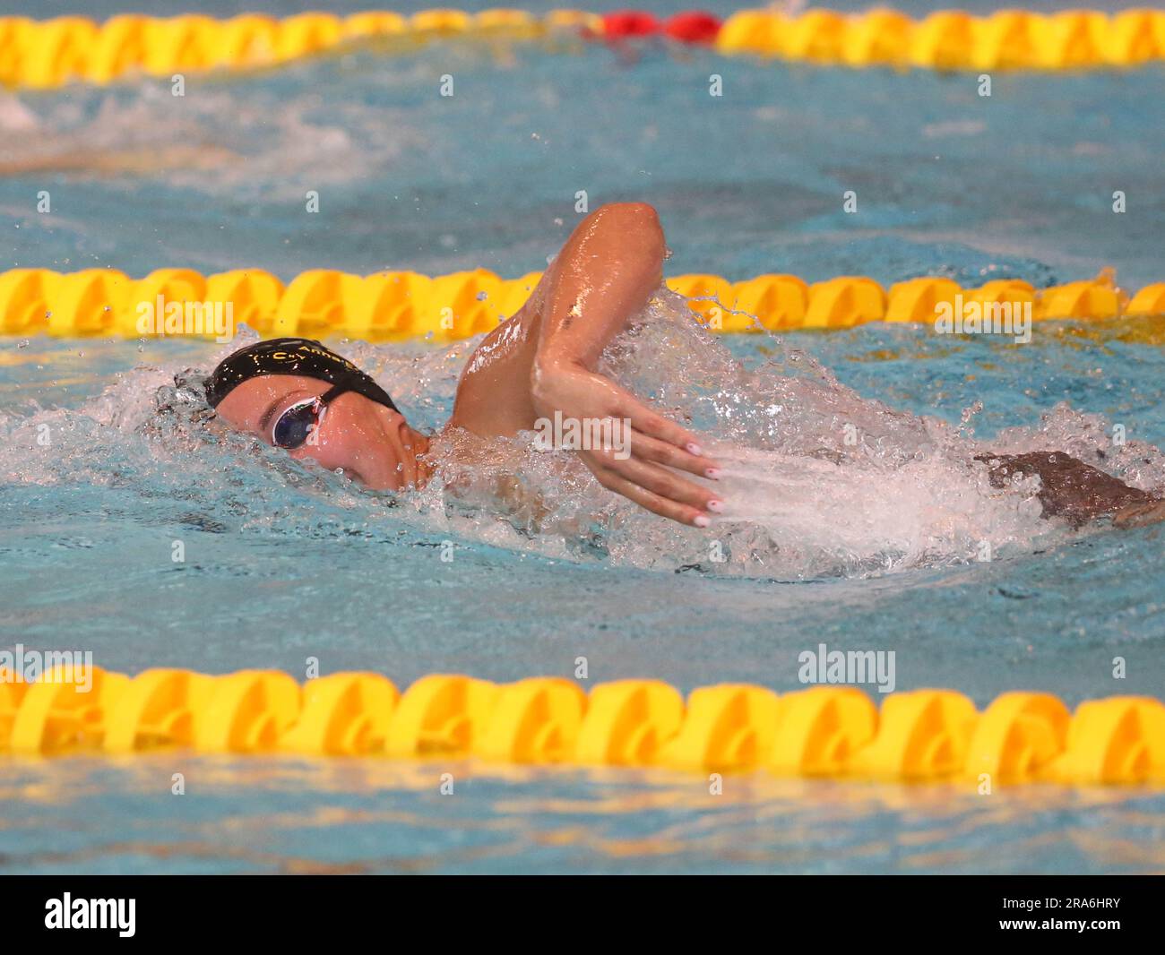 Anna Egorova, Women Final 800 M freestyle during the French Elite ...