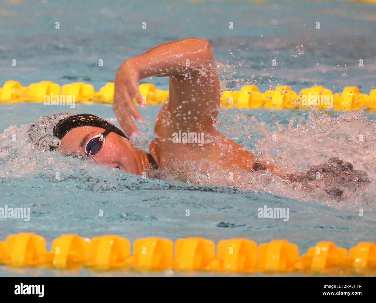 Anna Egorova, Women Final 800 M freestyle during the French Elite ...