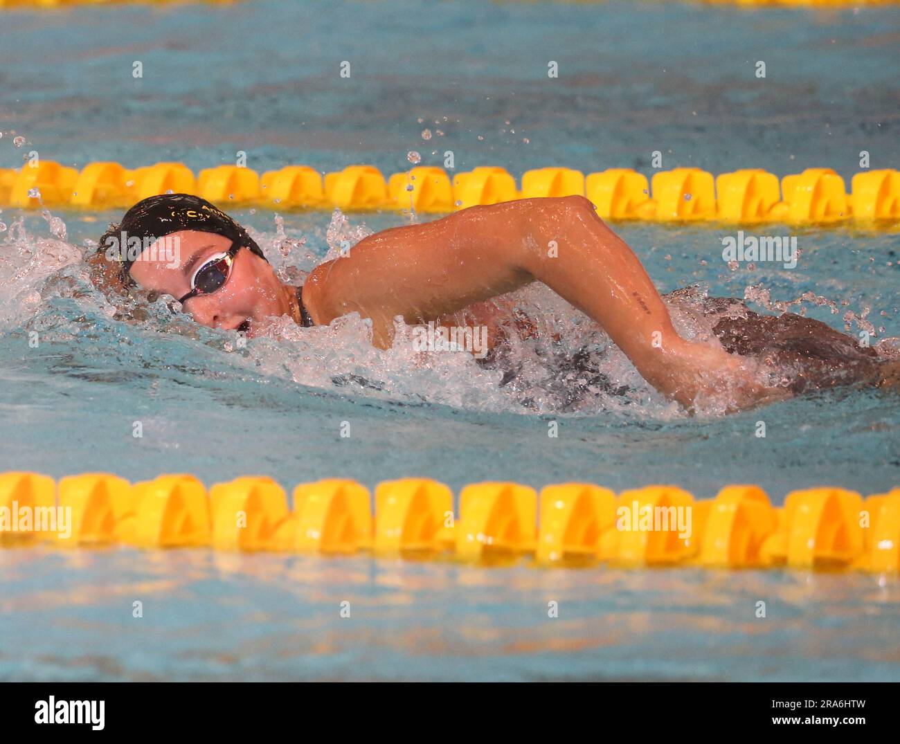 Anna Egorova, Women Final 800 M freestyle during the French Elite ...