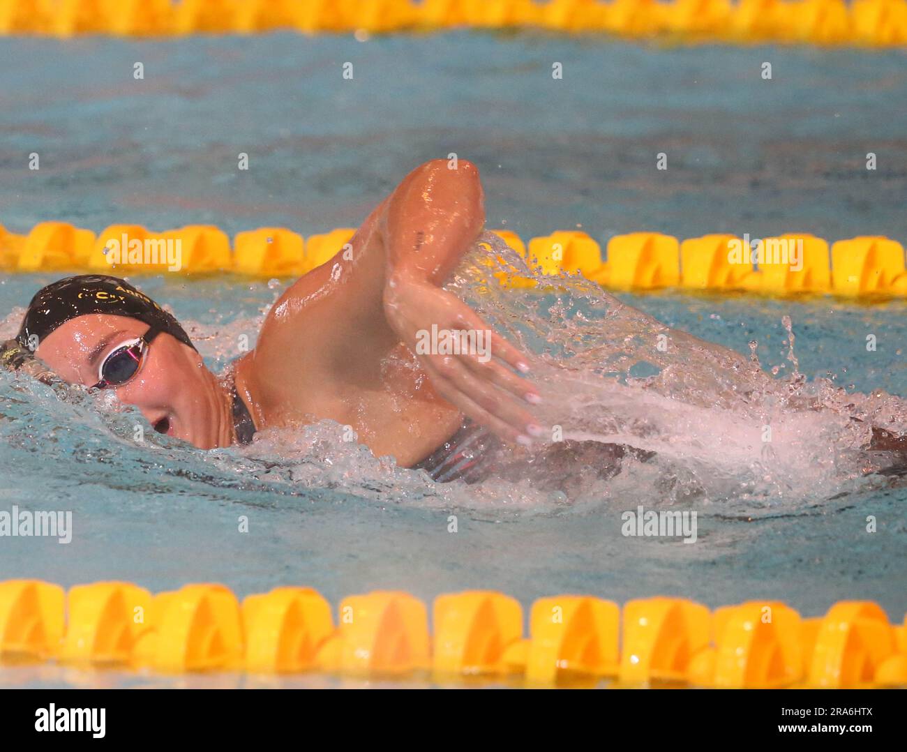 Anna Egorova, Women Final 800 M freestyle during the French Elite ...
