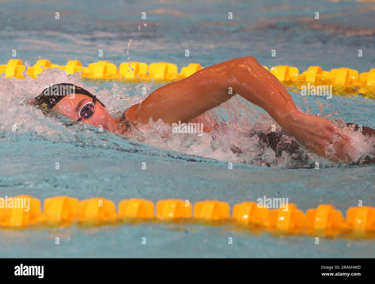 Anna Egorova, Women Final 800 M freestyle during the French Elite ...