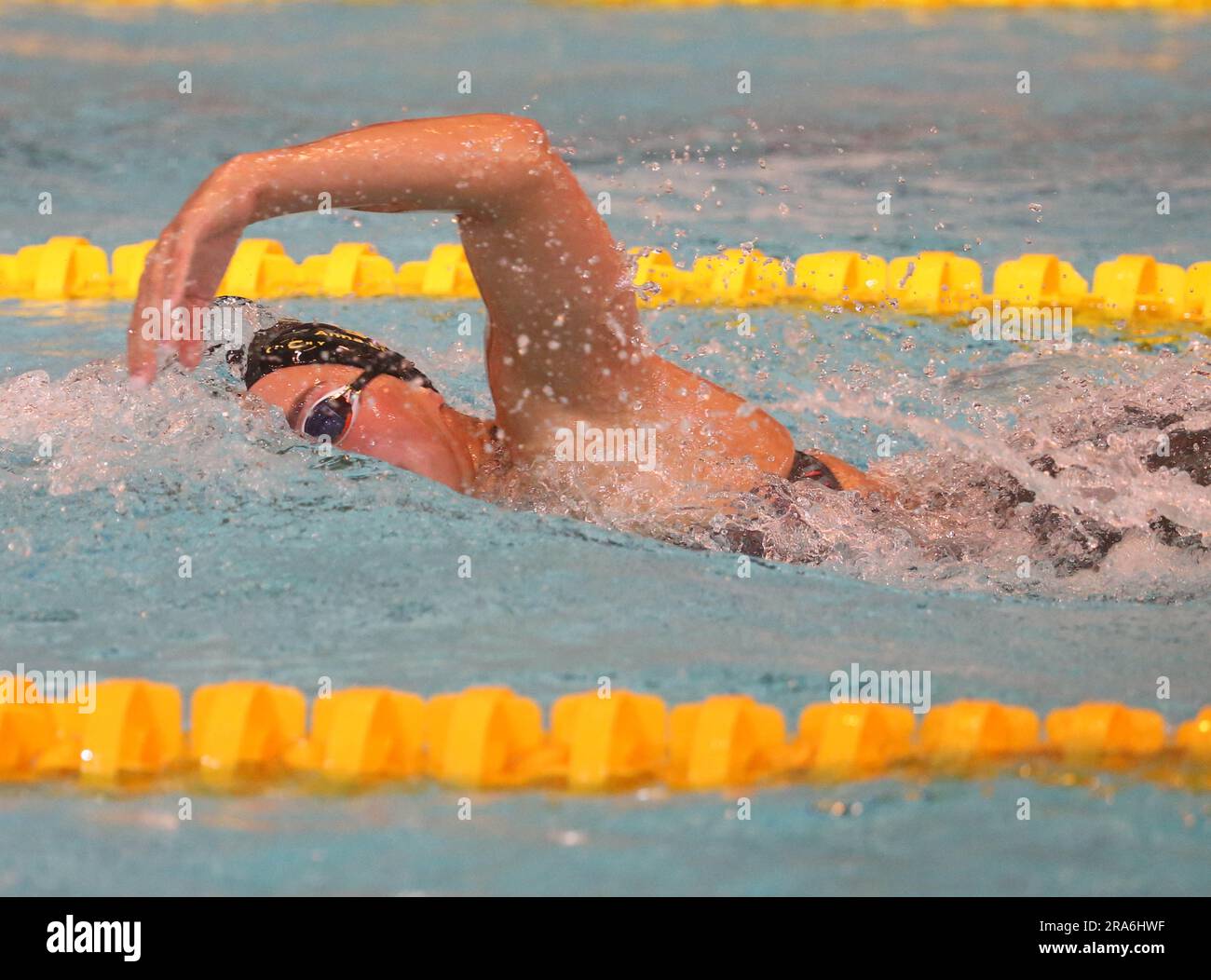 Anna Egorova, Women Final 800 M freestyle during the French Elite ...