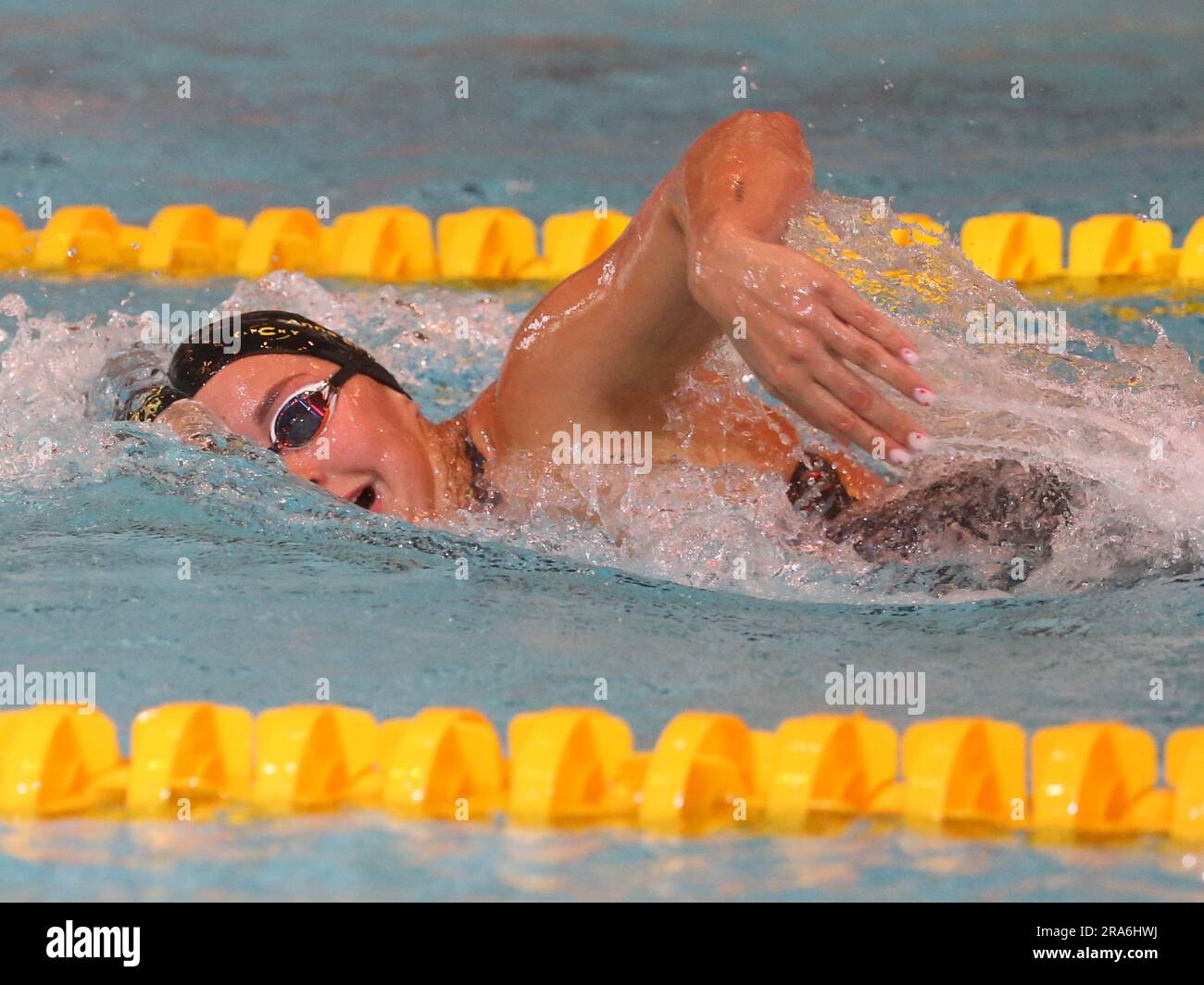 Anna Egorova, Women Final 800 M freestyle during the French Elite ...