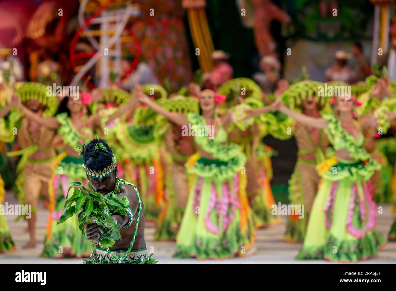 Parintins, Brazil. 01st July, 2023. AM - PARINTINS - 07/01/2023 ...