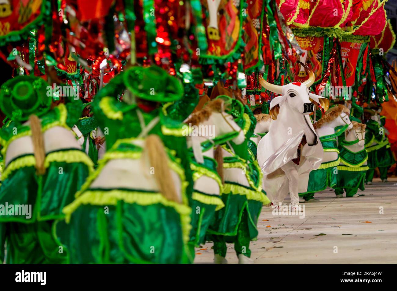 Parintins, Brazil. 01st July, 2023. AM - PARINTINS - 07/01/2023 ...