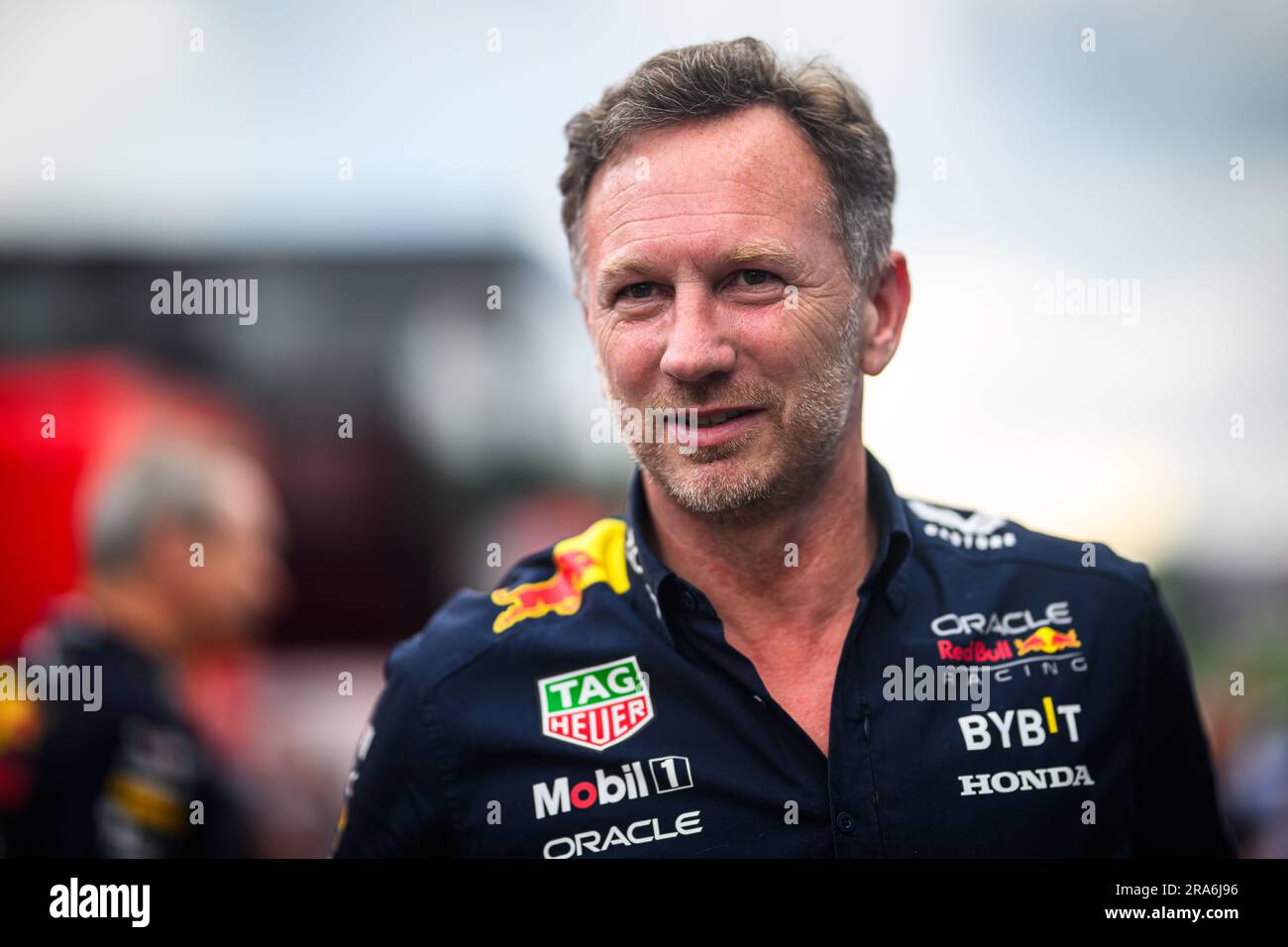 Christian horner 2023 hi-res stock photography and images - Alamy