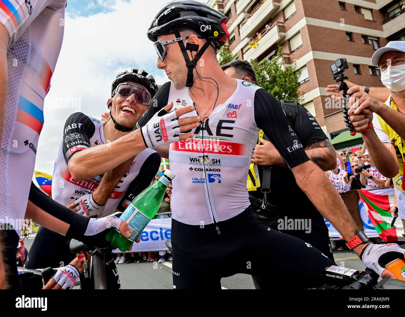 Tadej pogacar 2023 hi-res stock photography and images - Alamy