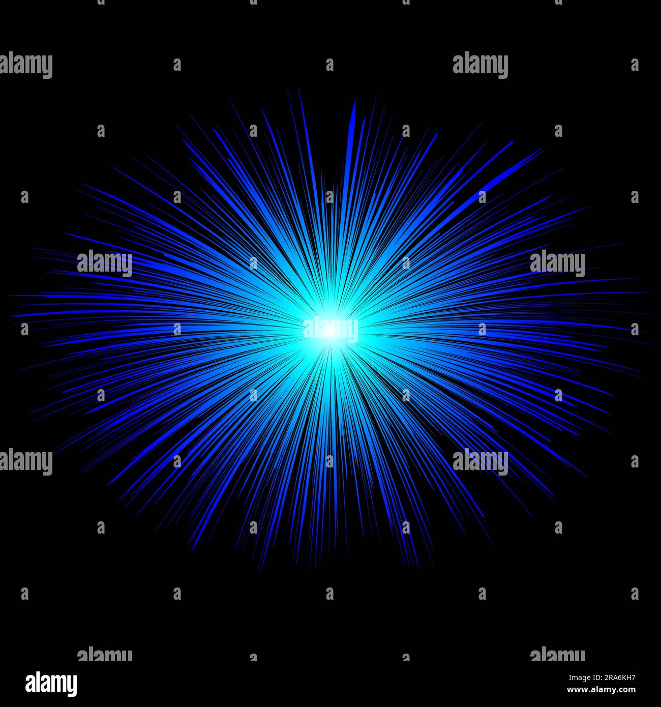 beautiful elegant circular star pattern sun explosion burst blast fire ...