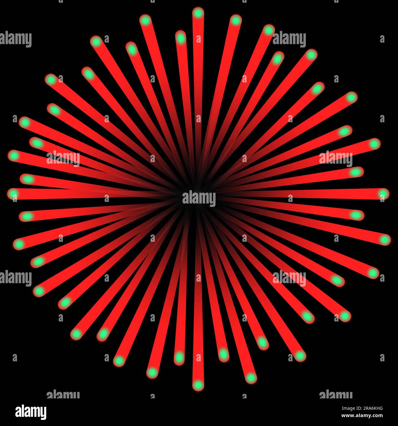 beautiful elegant circular star pattern sun explosion burst blast fire ...