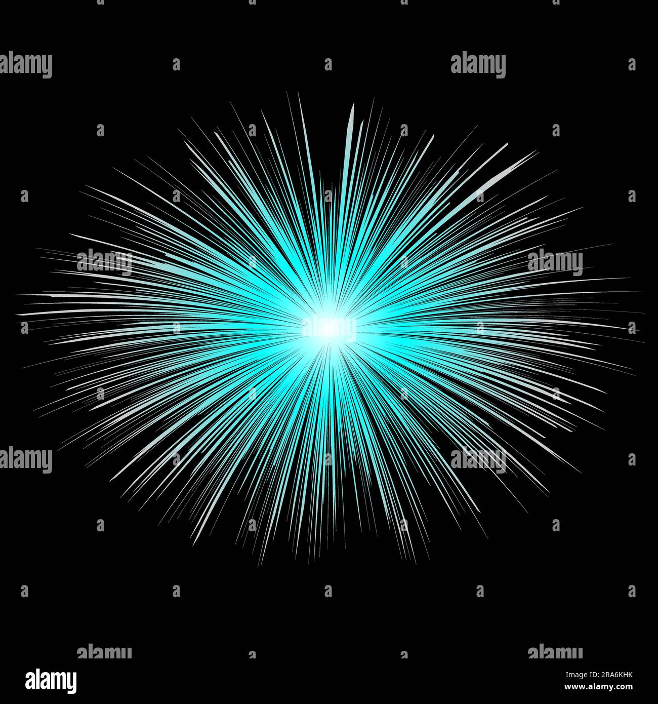 beautiful elegant circular star pattern sun explosion burst blast fire ...