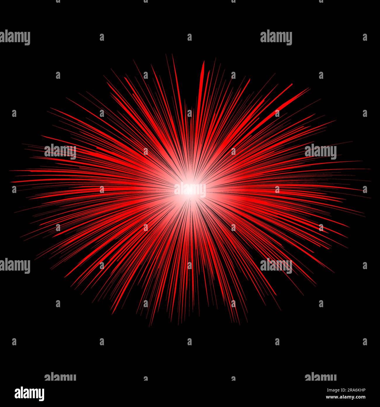 beautiful elegant circular star pattern sun explosion burst blast fire ...