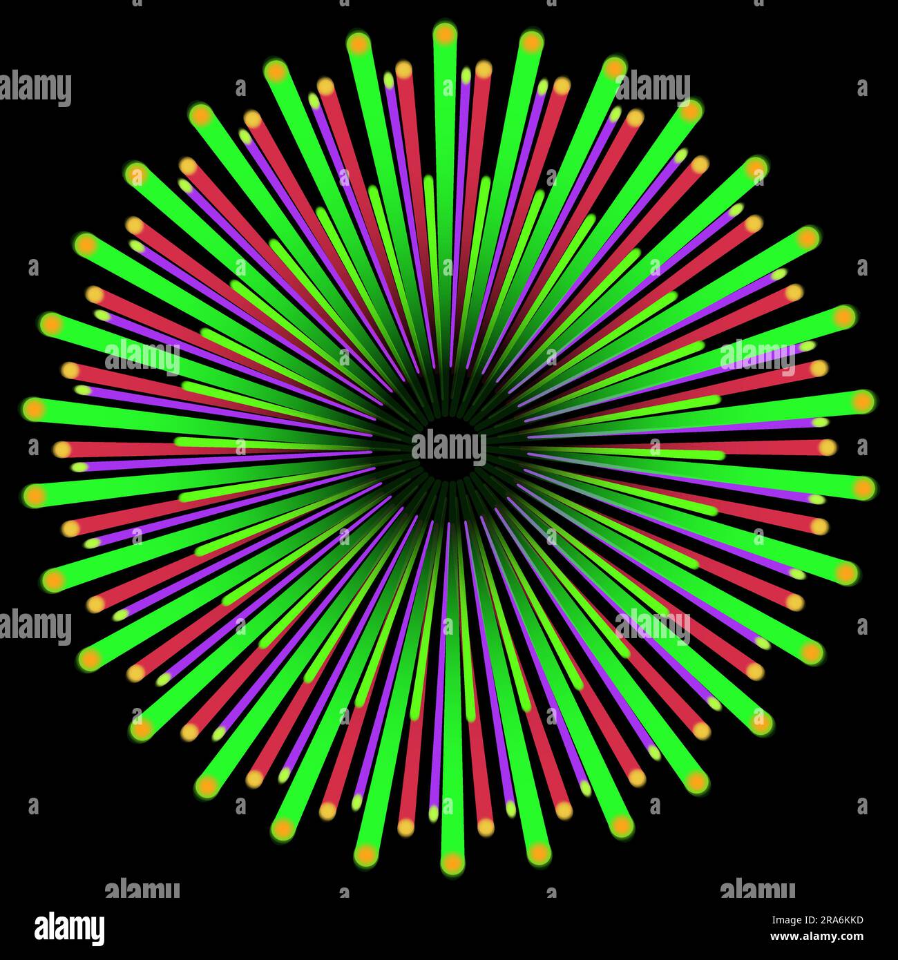 beautiful elegant circular star pattern sun explosion burst blast fire ...