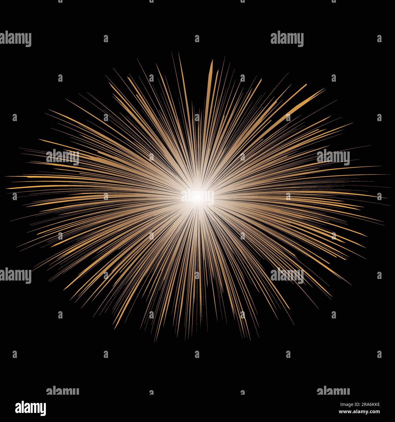 beautiful elegant circular star pattern sun explosion burst blast fire ...