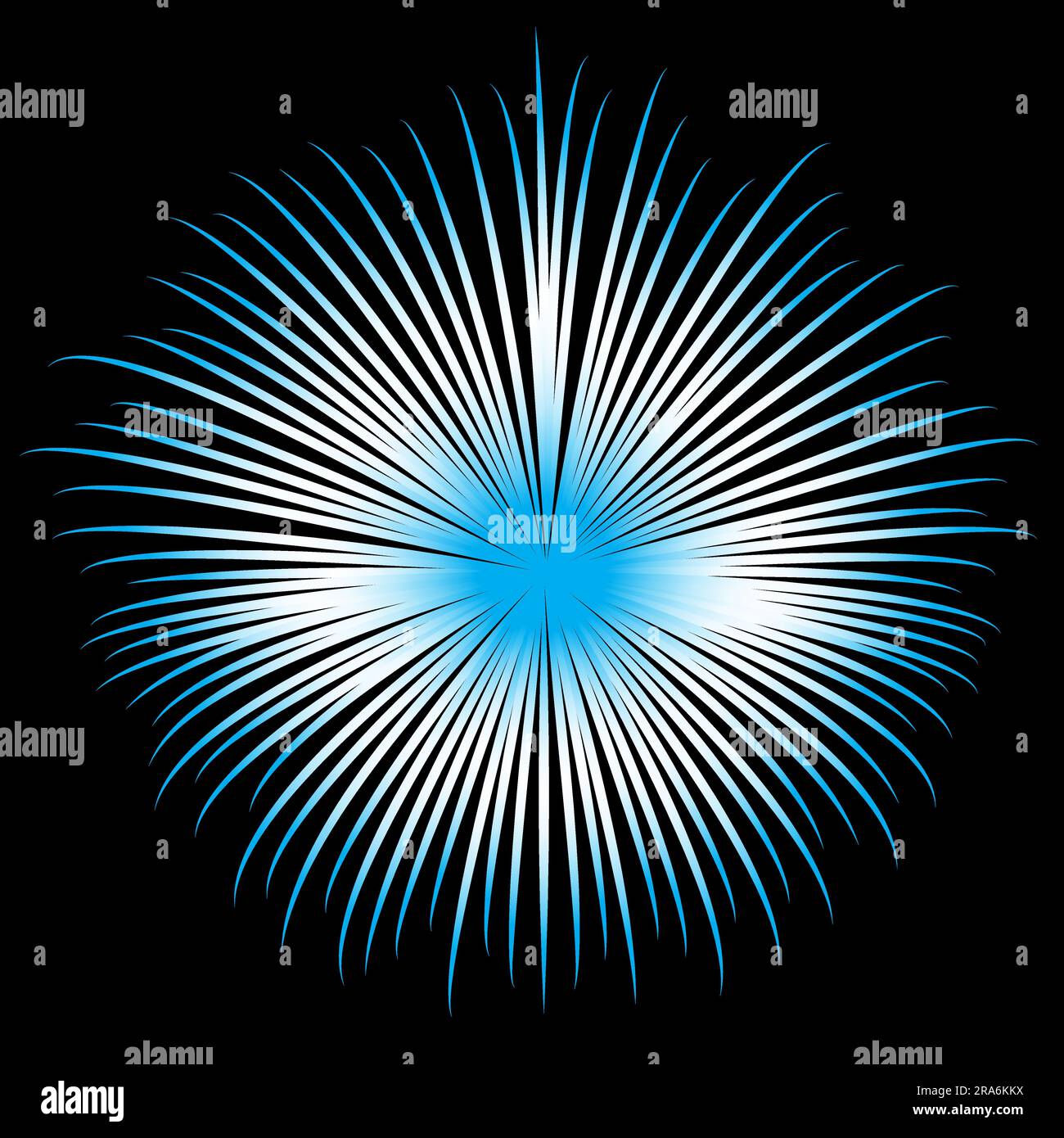 beautiful elegant circular star pattern sun explosion burst blast fire ...