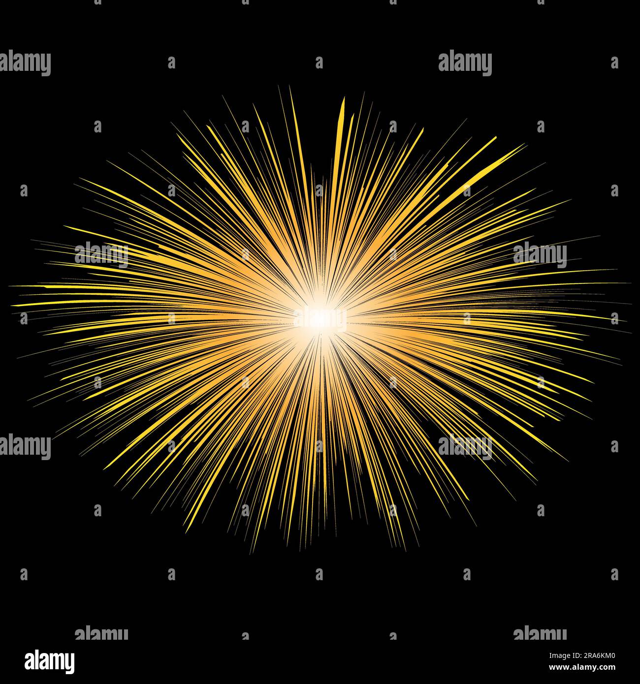 beautiful elegant circular star pattern sun explosion burst blast fire ...