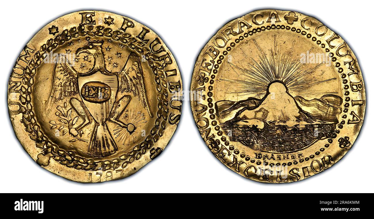 Brasher Doubloon Replica