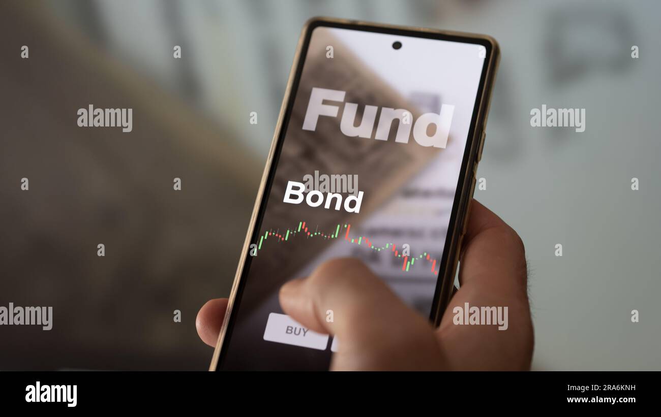 Exchange-traded bond fund chart, invest in stock market data on ...