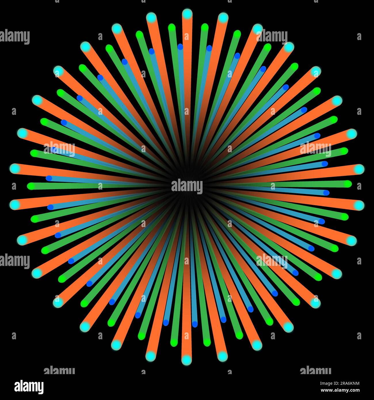 beautiful elegant circular star pattern sun explosion burst blast fire ...