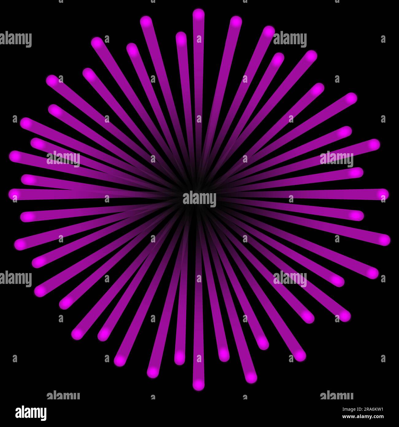 beautiful elegant circular star pattern sun explosion burst blast fire ...