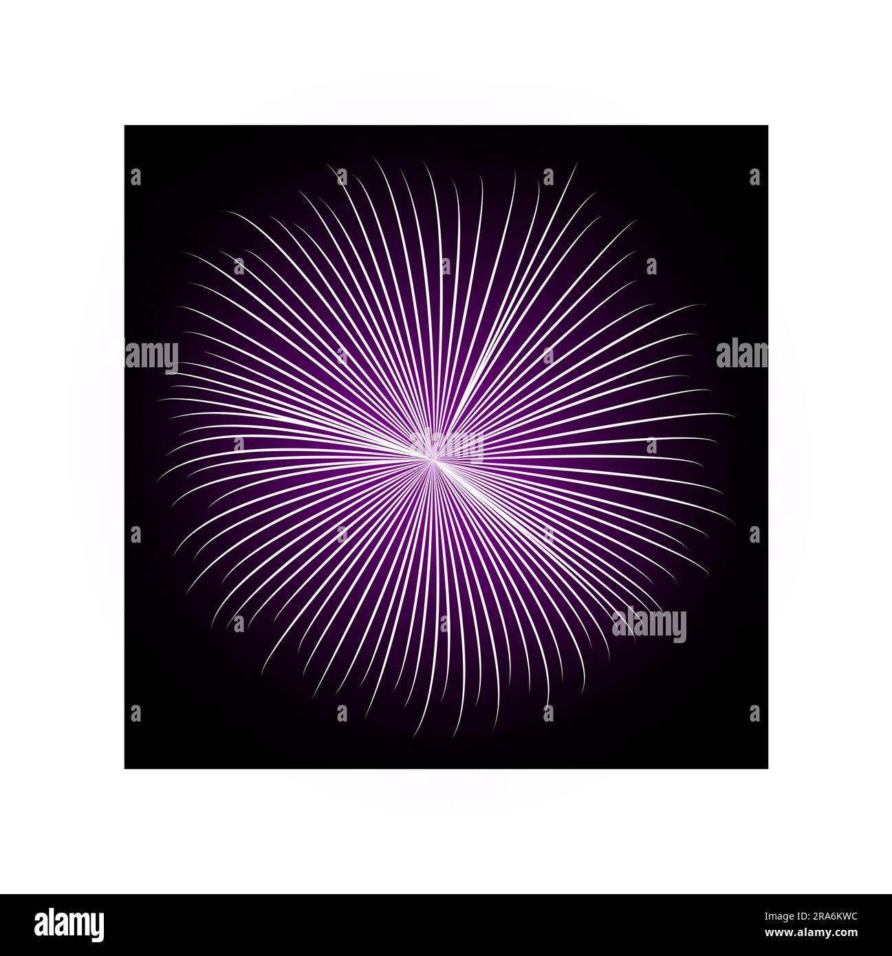 beautiful elegant circular star pattern sun explosion burst blast fire ...