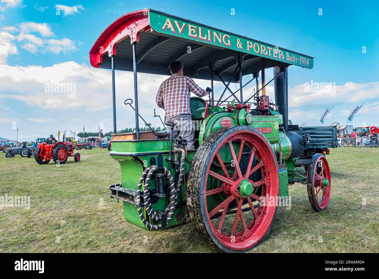 East Lothian, Scotland, UK, 1st July 2023. Haddington Agricultural Show ...