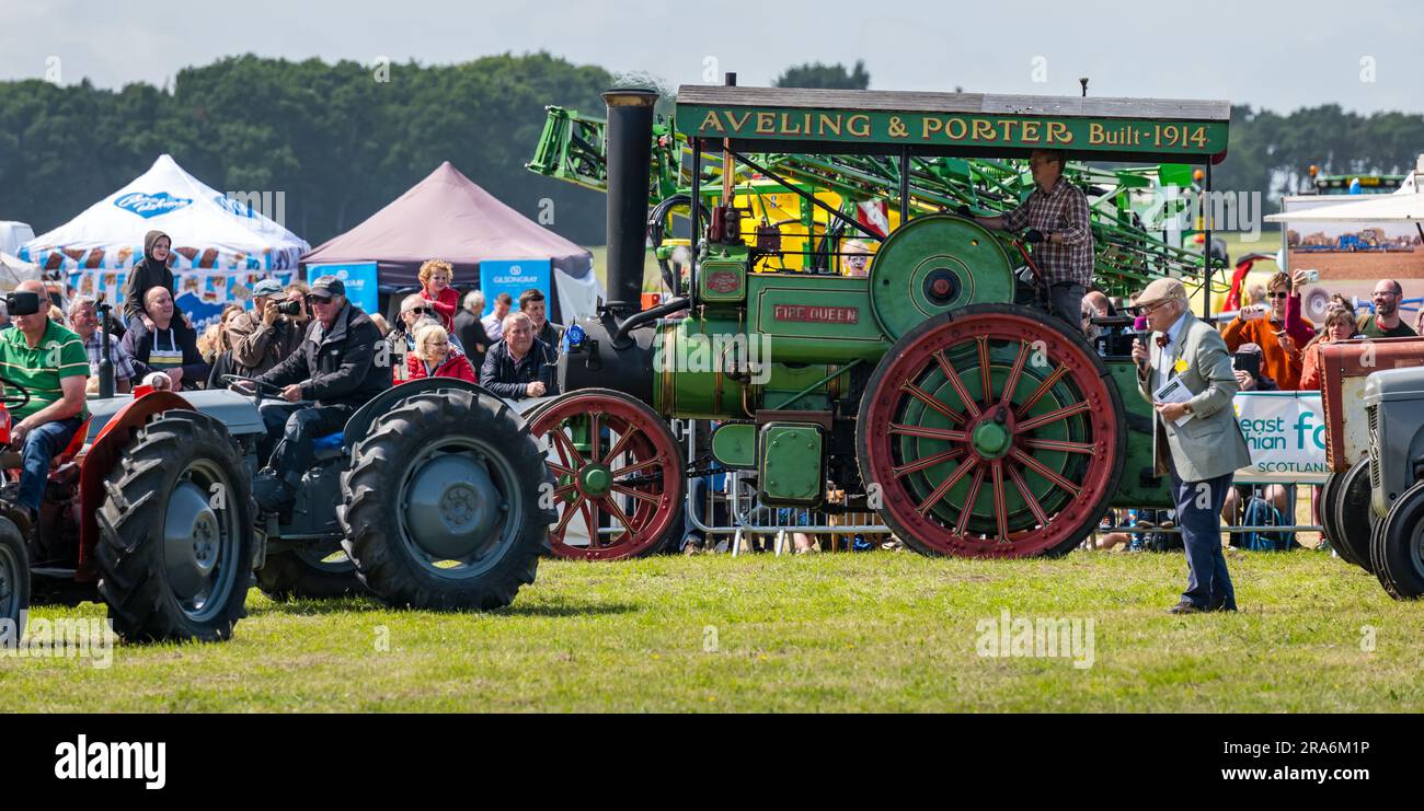 East Lothian, Scotland, UK, 1st July 2023. Haddington Agricultural Show ...