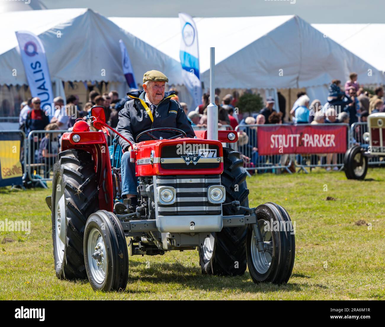 East Lothian, Scotland, UK, 1st July 2023. Haddington Agricultural Show ...