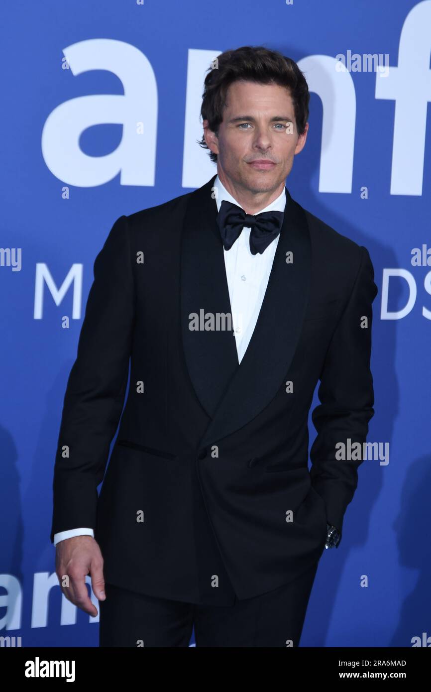 CAP D'ANTIBES, FRANCE - MAY 25: James Marsden,attends the Red Carpet ...