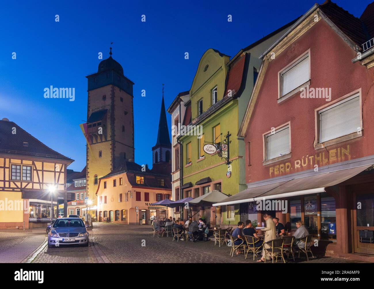 City tower bayersturm hi-res stock photography and images - Alamy