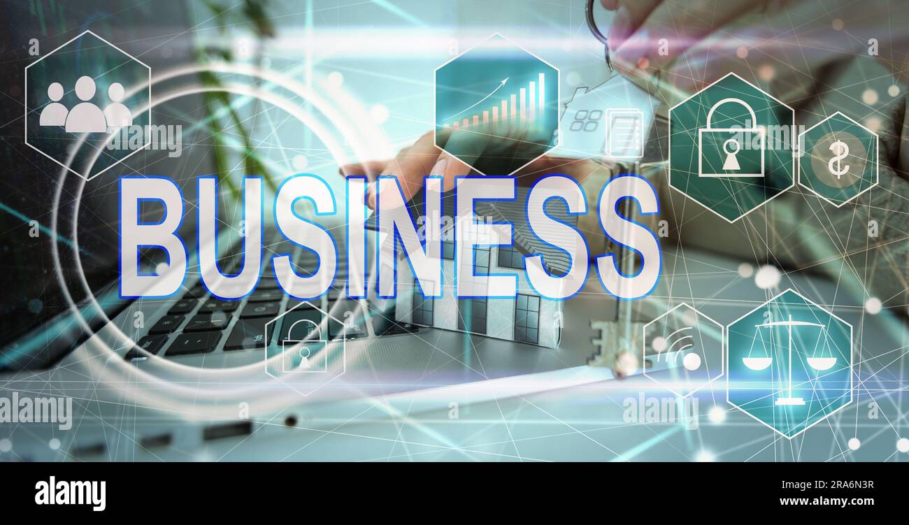 Automation Software Technology Process System Business concept Stock ...