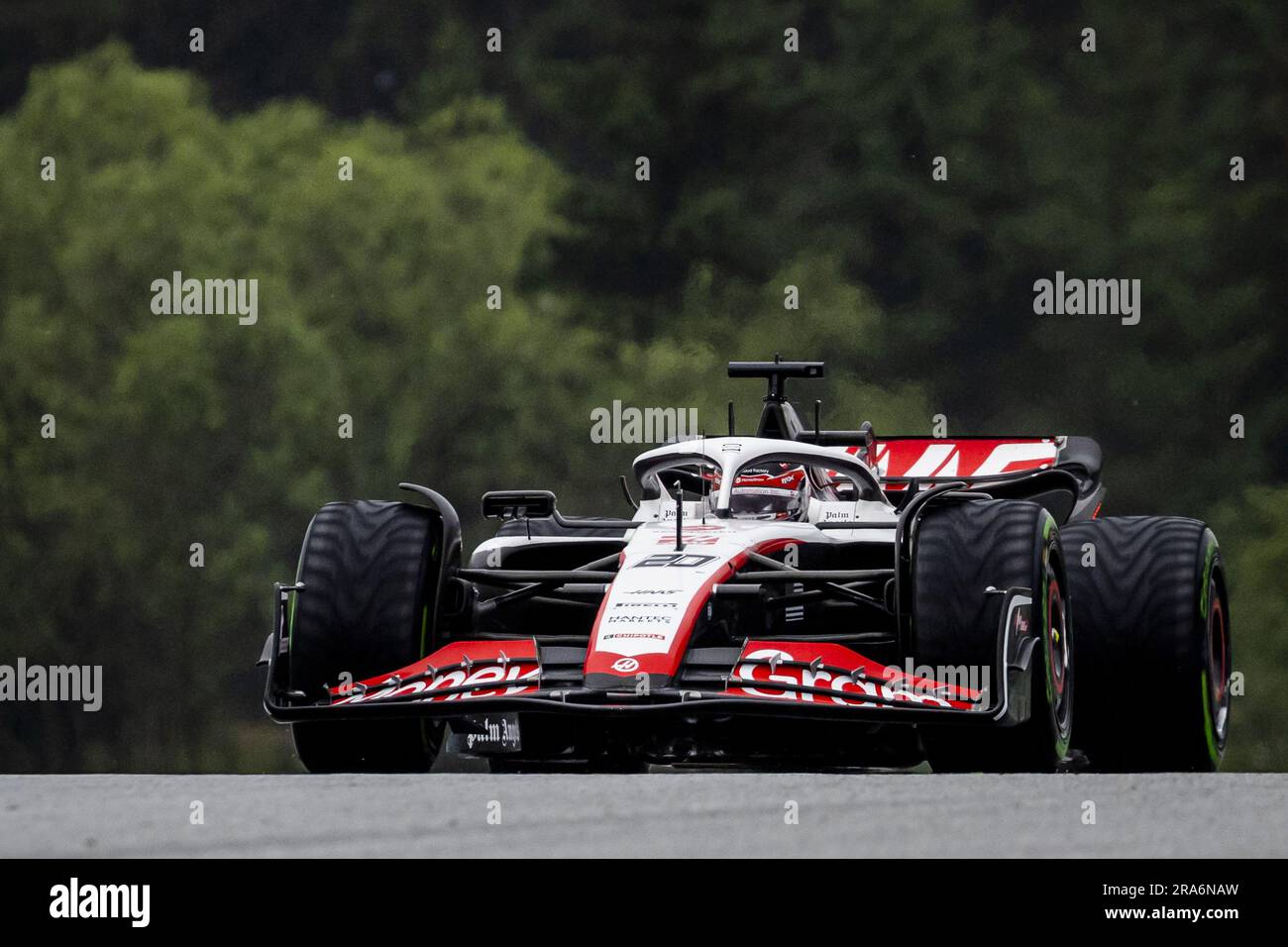 SPIELBERG - Kevin Magnussen (Haas F1 Team) during the Sprint Race ...