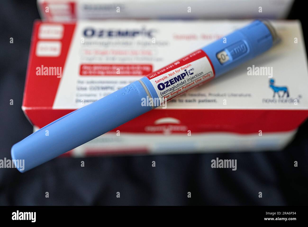 The injectable drug Ozempic is shown Saturday, July 1, 2023, in Houston ...