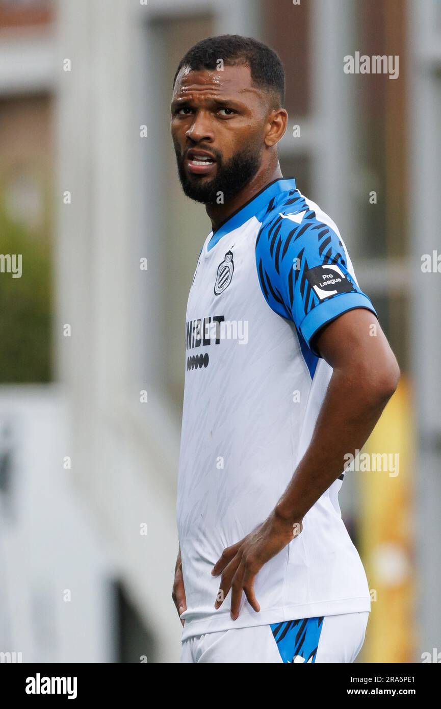 Roeselare, Belgium. 01st July, 2023. Club's Igor Thiago pictured during ...