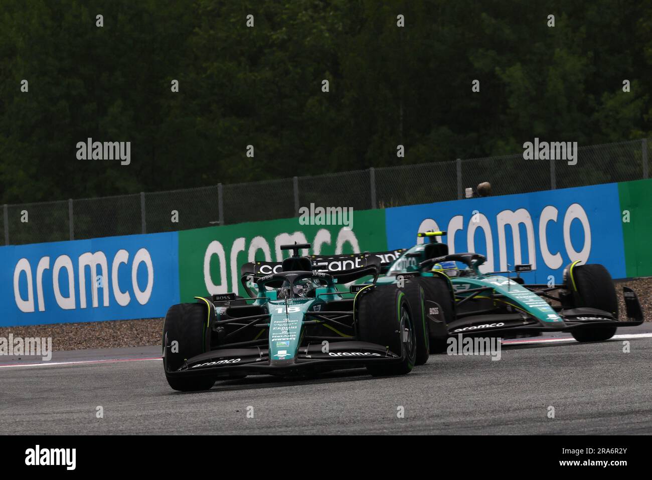 Spielberg, Austria. 01st July, 2023. Lance Stroll (CDN) Aston Martin F1 ...