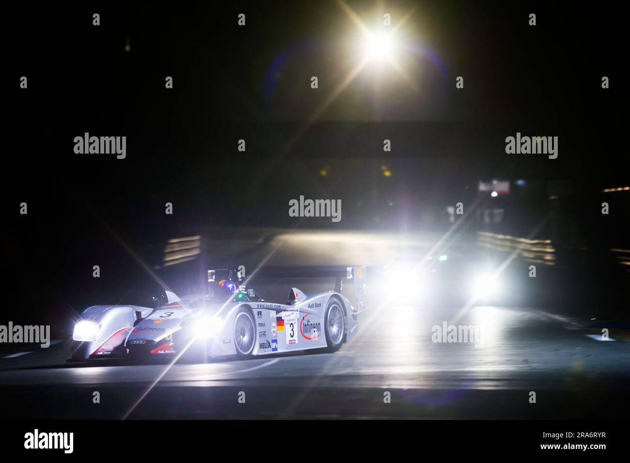 03 MARIS (fra), Audi R8 LMP, 2002, action during the Le Mans Classic ...
