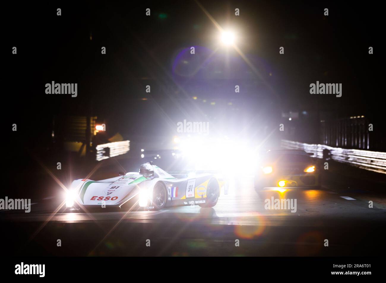 91 QUINONERO (fra), BOULAY (fra), Welter Racing LM94, 1995, action ...