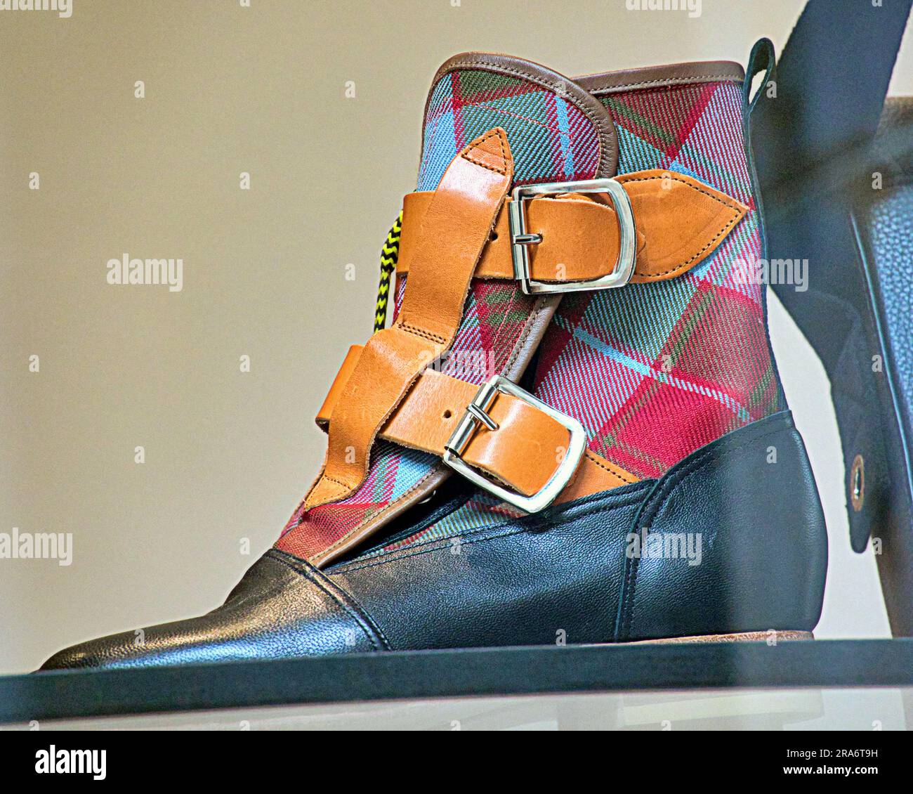 Vivienne Westwood designs iconic fashion Glasgow, Scotland, UK Stock ...