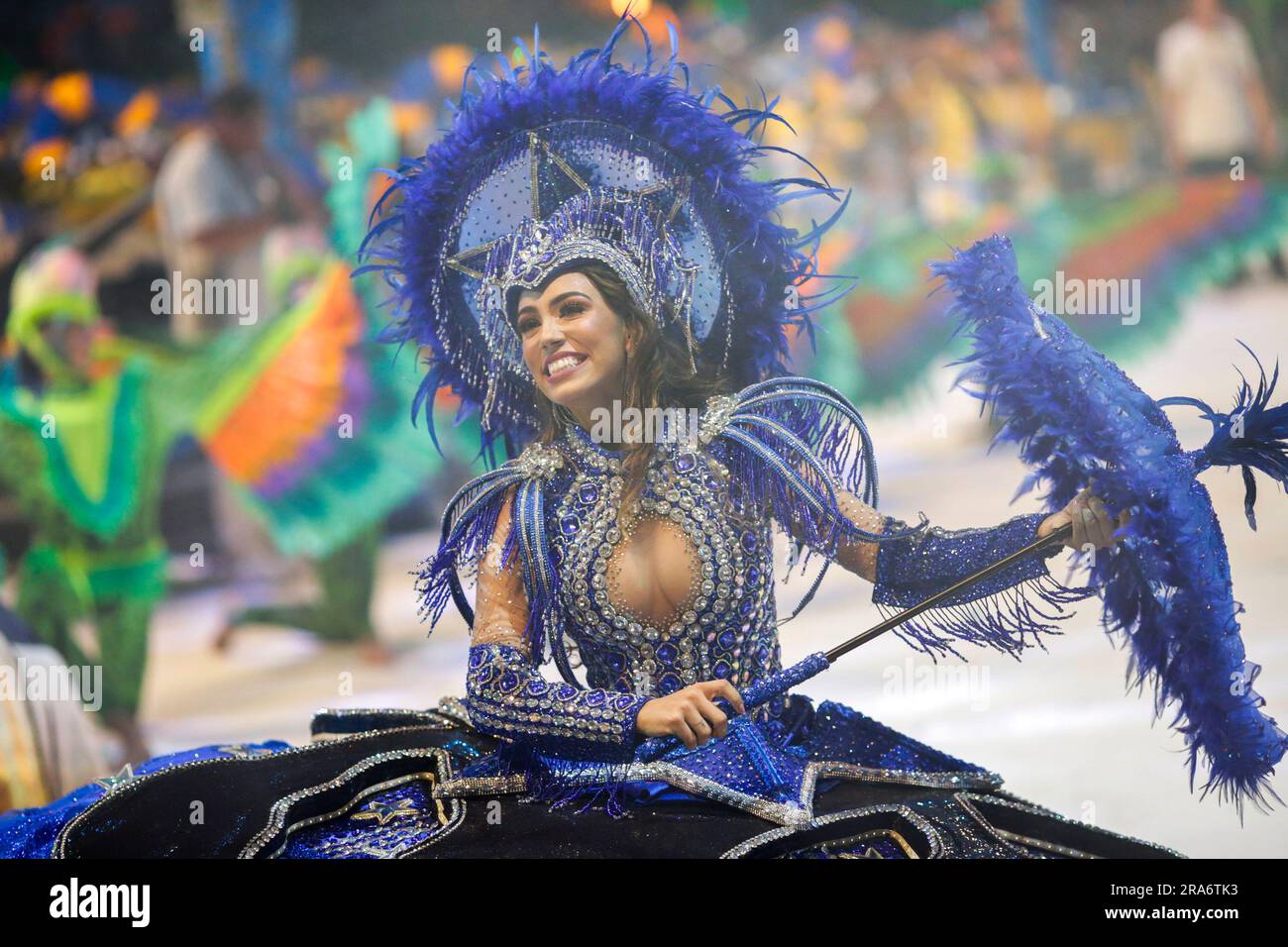 Parintins, Brazil. 01st July, 2023. AM - PARINTINS - 07/01/2023 - PARINTINS, AMAZONAS, PARINTINS ...