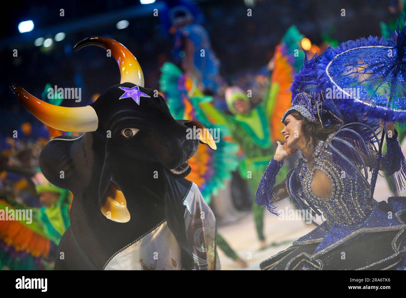 Parintins, Brazil. 01st July, 2023. AM - PARINTINS - 07/01/2023 ...