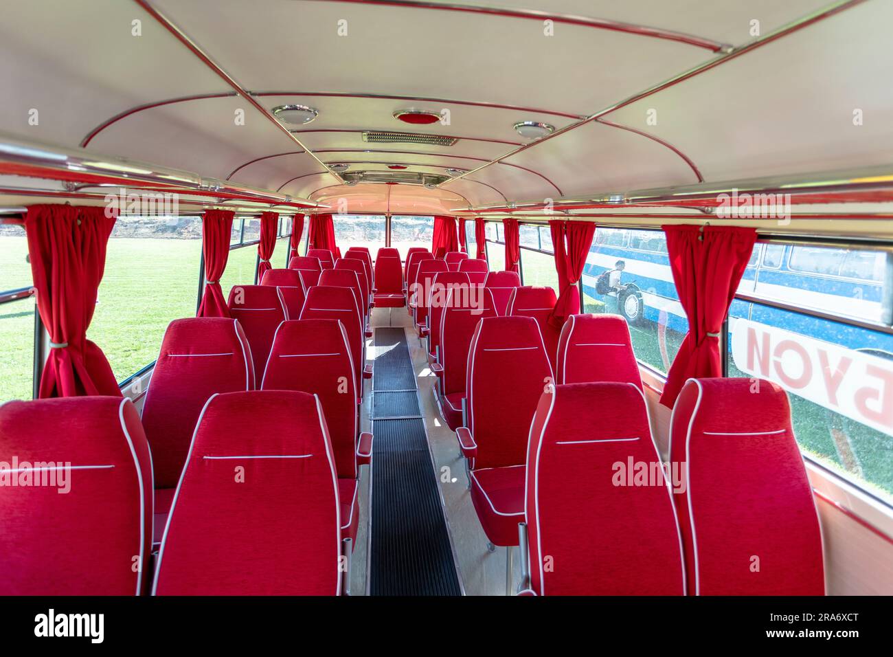 Brestovitsa, Bulgaria - July 01, 2023: Second gathering of retro buses ...
