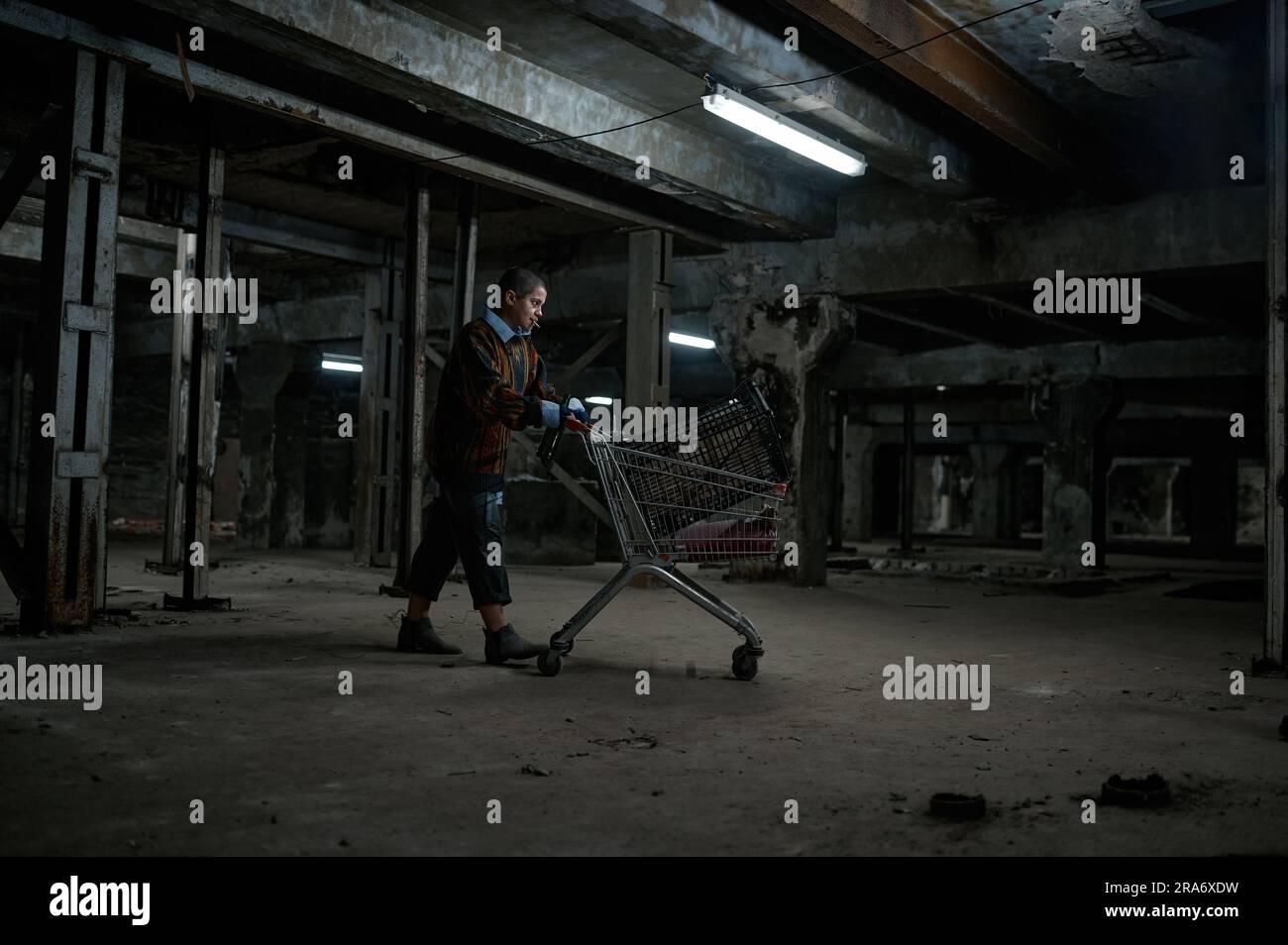 Poor depressed drunk young hi-res stock photography and images - Alamy